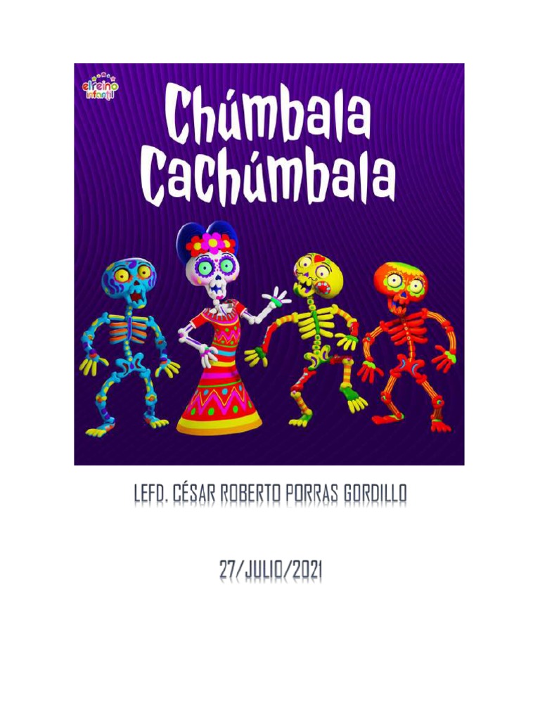 Actividades con Chumbala Cachumbala | PDF | Las emociones | Educación ...