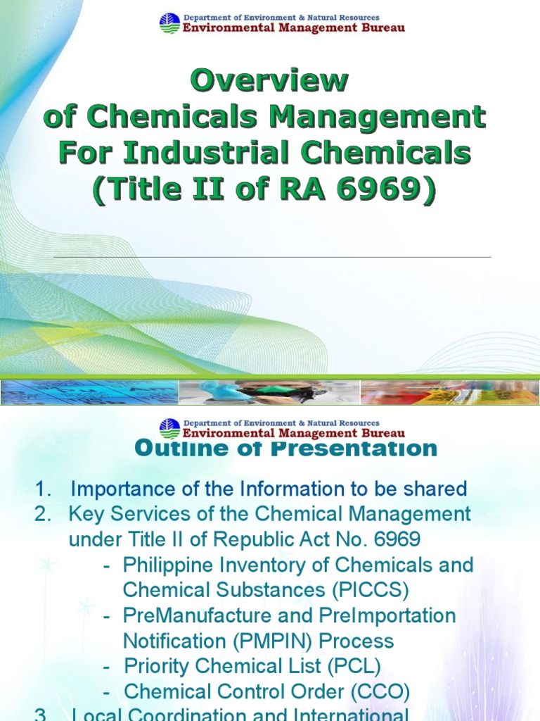 Ra 6969 | PDF | Safety | Occupational Safety And Health