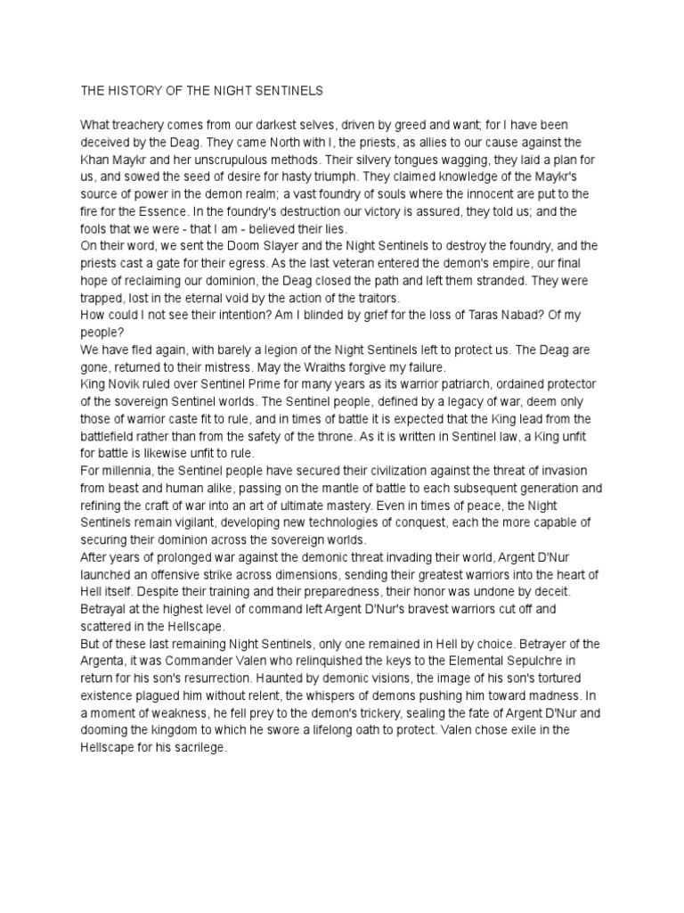 Codex of Doom Eternal | PDF | Demons | Hell