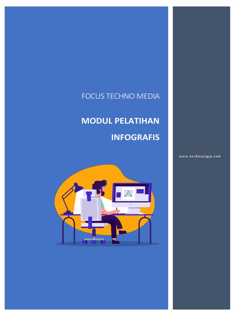 Modul Infografis Dengan Canva | PDF