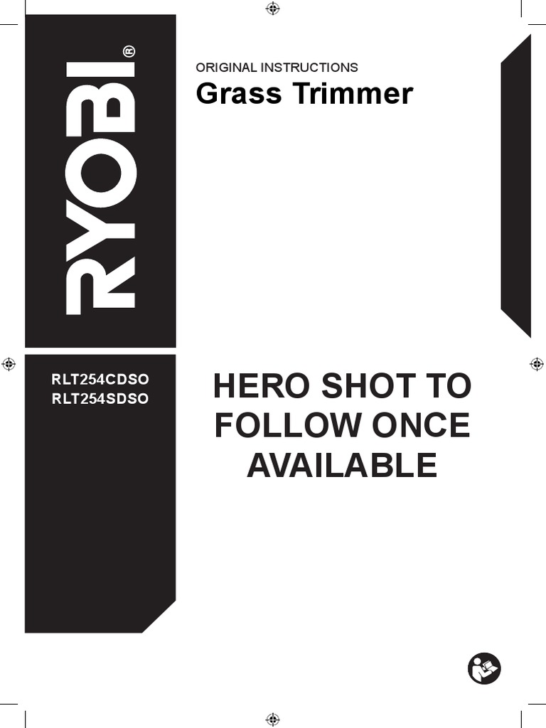 Ryobi RLT254CDSO User Manual | PDF | Gasoline | Nut (Hardware)