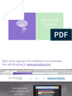 Socrative Student Login Guide | PDF
