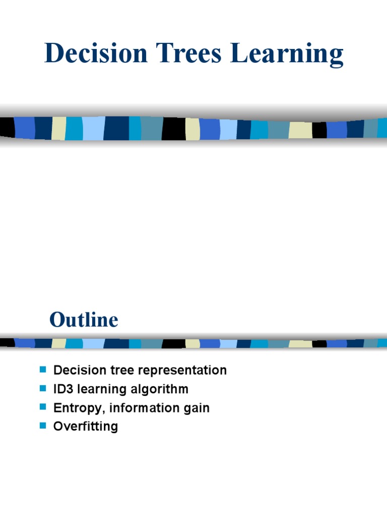 7-Decision Trees Learning | PDF | Nature | Statistics