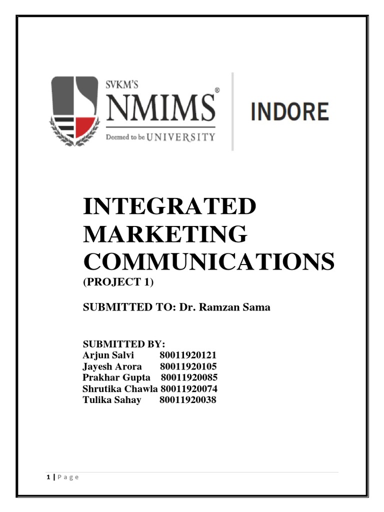 Imc, Adidas VS Nike | PDF | Advertising | Brand