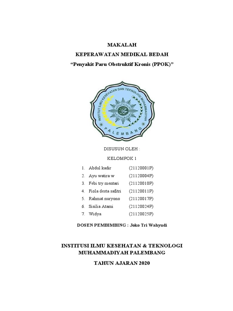 Makalah KMB | PDF