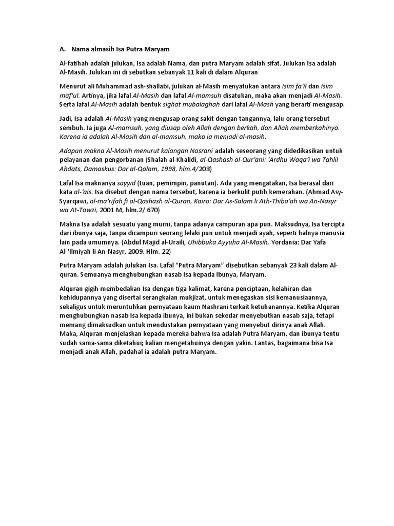 ISA THE MESSIAH | PDF