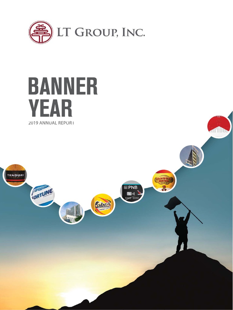 2019 LT Group Inc. Annual Report | PDF | Economies
