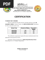 Science Grade 9: UAM & Horizontal Projectiles | PDF | Projectiles ...