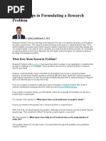 Pure vs. Applied Research Explained | PDF | Basic Research | Methodology