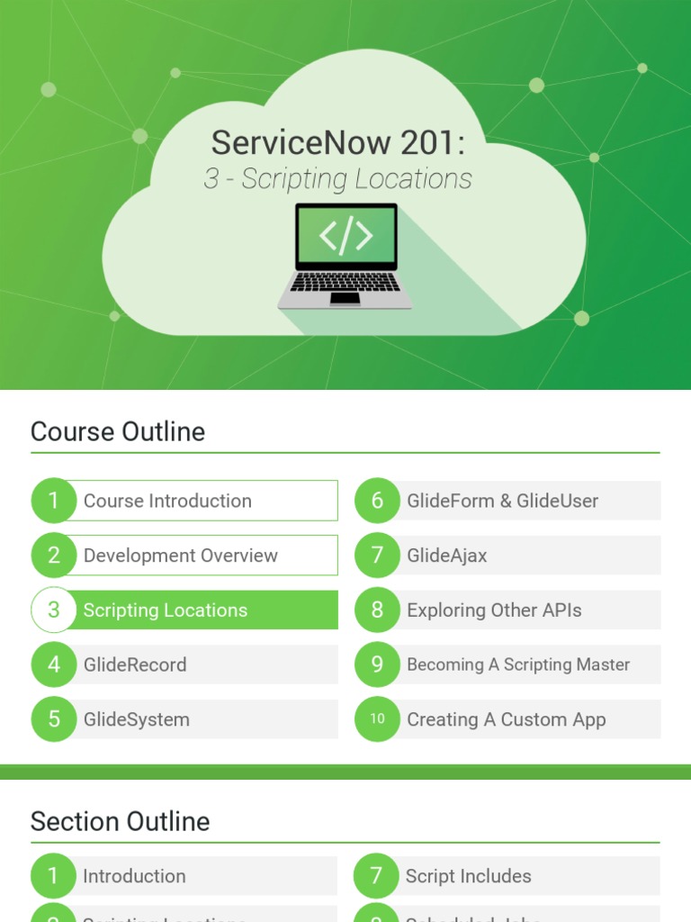 4.1 Section 03 - Scripting Locations PDF | PDF | Dynamic Web Page | Scripting Language