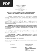 Adopting BCPC 1 Year Plan Resolution | PDF | Justice | Crime & Violence