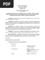 3.1.9. BADAC Form 4 (UBRA) | PDF | Health Care | Clinical Medicine