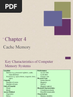 Unit 4 - Memory Organization | PDF | Computer Data Storage | Cpu Cache