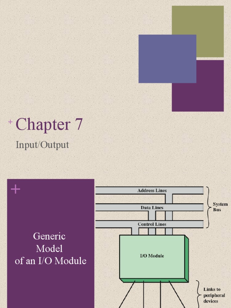 Input Output Pdf Input Output Central Processing Unit