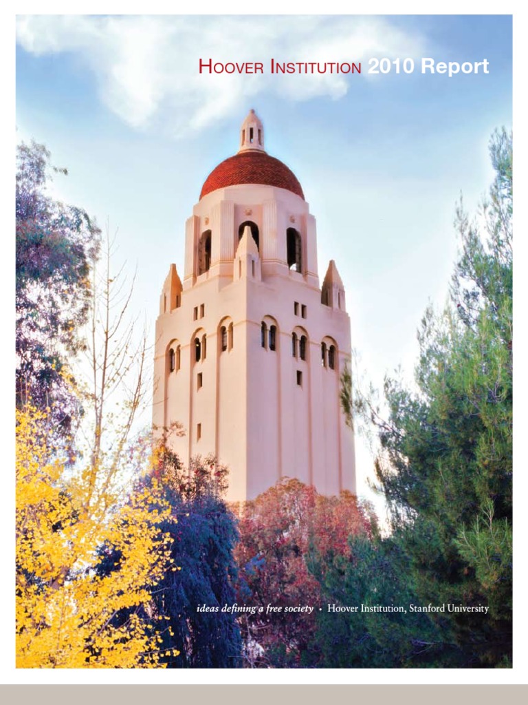 Hoover Institution 2010 Report | PDF | Hoover Institution | Chiang Kai Shek