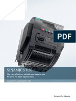 SINAMICS V90 Servo Drive Overview | PDF | Programmable Logic Controller ...