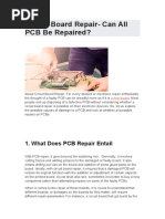 How To Test Circuit Board With Multimeter | PDF | Printed Circuit Board ...