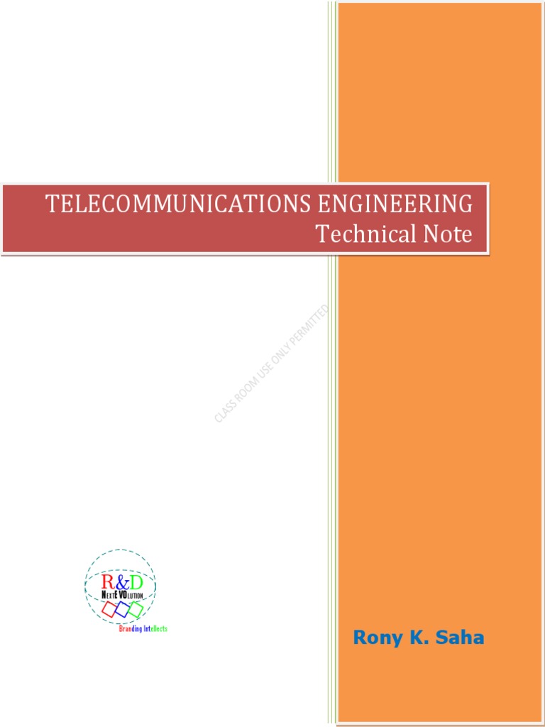 TelecommunicationsEngineering RonyKumerSaha V2 | PDF | Modulation ...