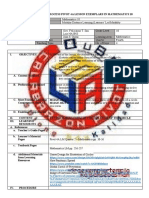 Semi-Detailed Lesson Plan - Distance and Midpoint Formula Grade 10 ...