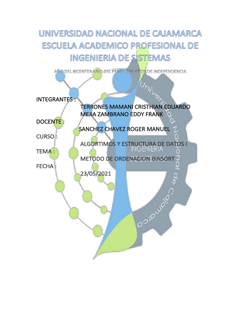 Metodo de Ordenacion BinSort | PDF