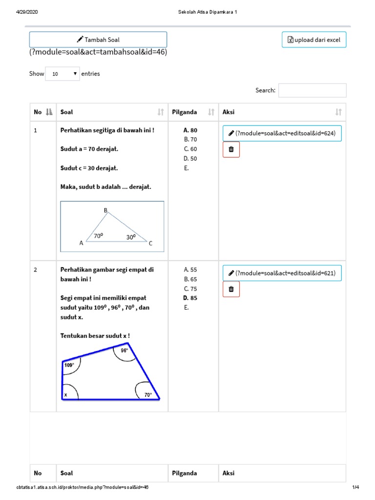 ?module Soal&act Tambahsoal&id 46 | PDF | Metode & Bahan Ajar