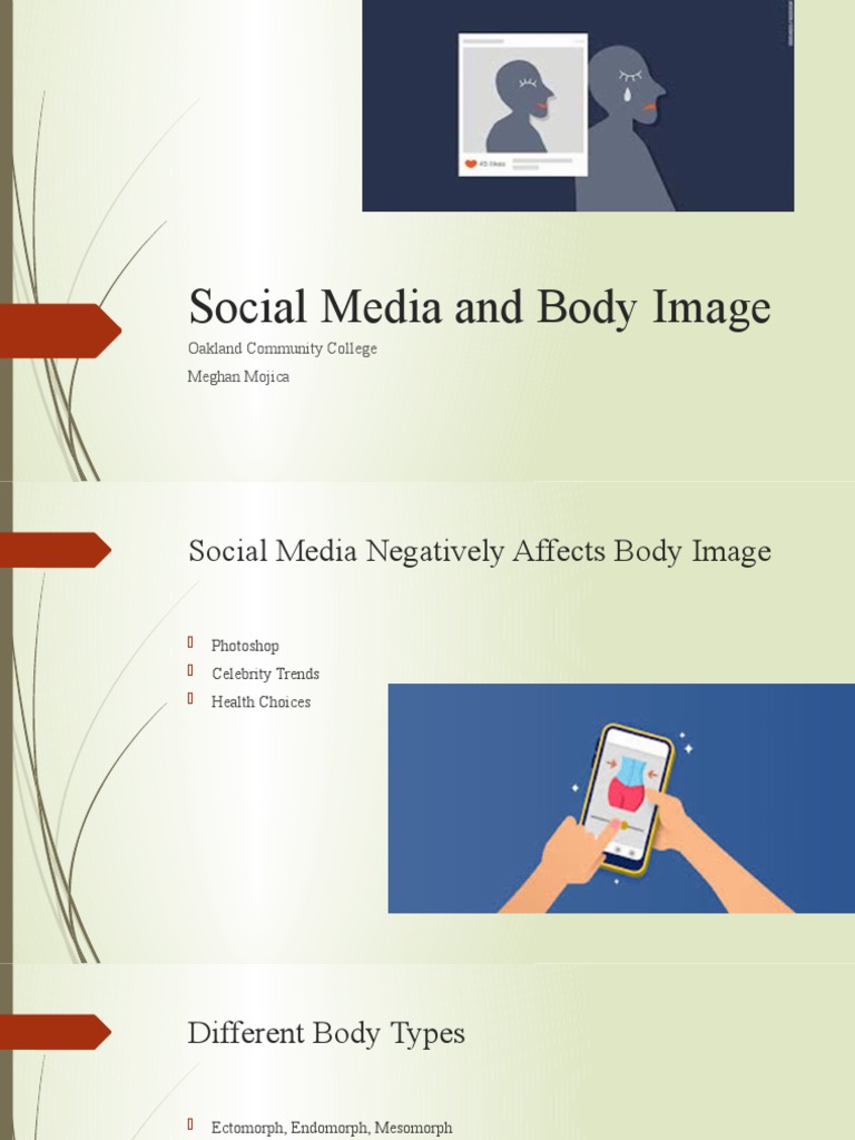 Social Media and Body Image | PDF