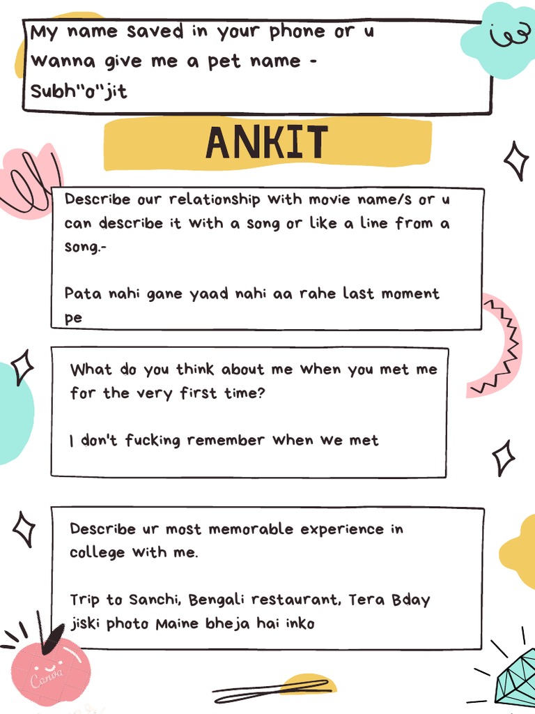 Hand Drawn Back To School Exit Ticket | PDF