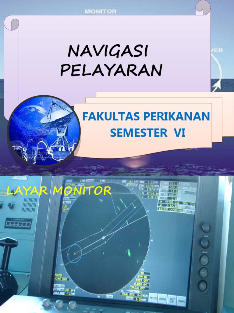 Alat Navigasi 1, 2 Radar | PDF