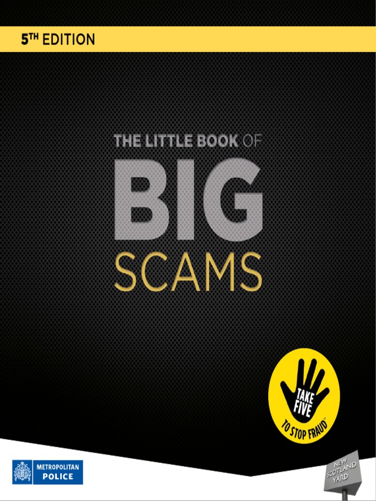The Little Book of Big Scams | PDF | Fraud | Sales
