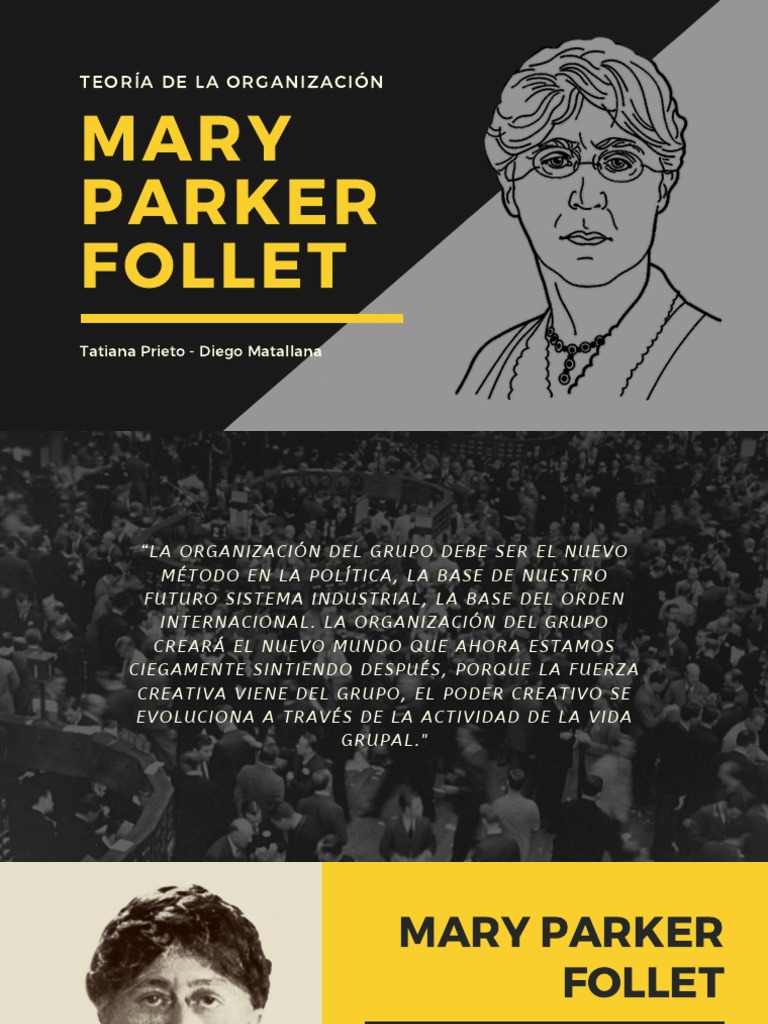 Mary Parker Follet | PDF | Conocimiento