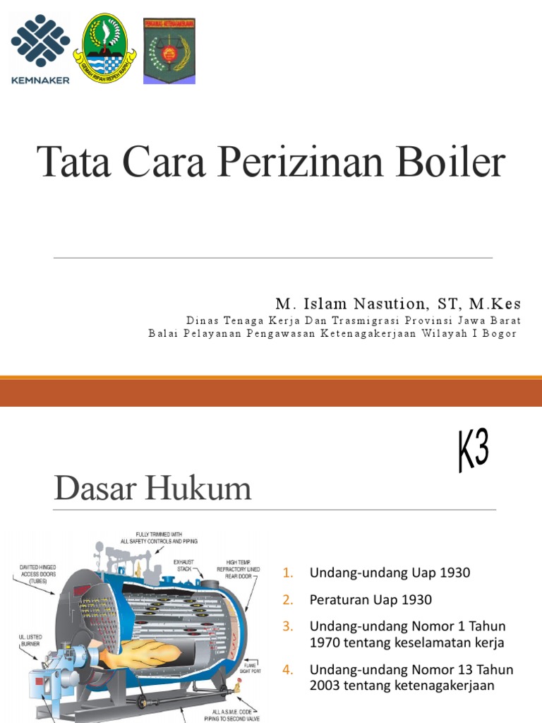 Tata Cara Perizinan Boiler | PDF