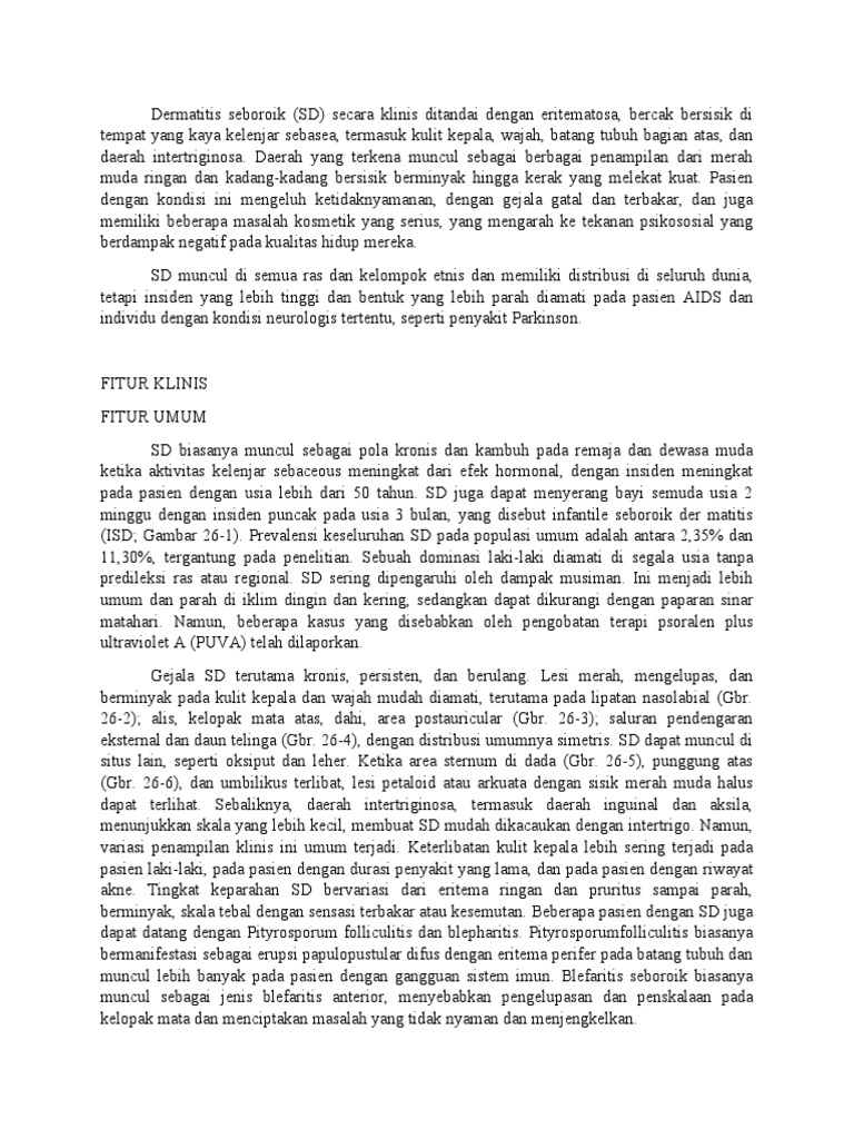 Dermatitis Seboroik | PDF