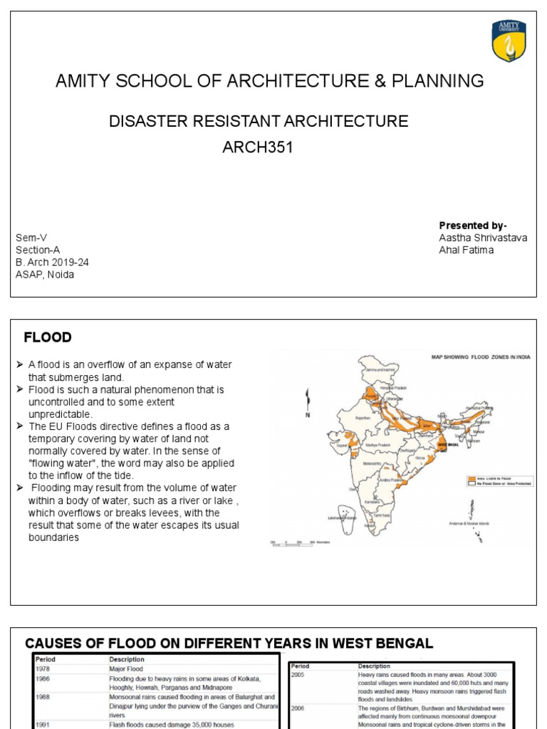Disaster - West Bengal Flood | PDF | Flood | Drainage Basin