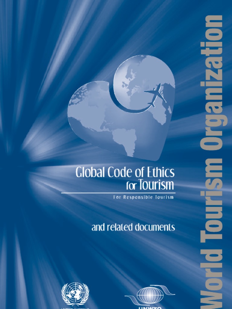 Code of Ethics For Tourism (Passport) | PDF | Tourism | Sustainability