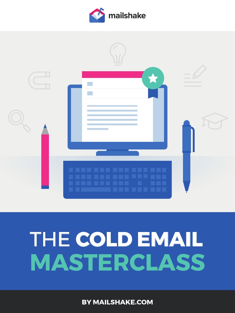 Cold Email Masterclass | Download Free PDF | Communication | World Wide Web