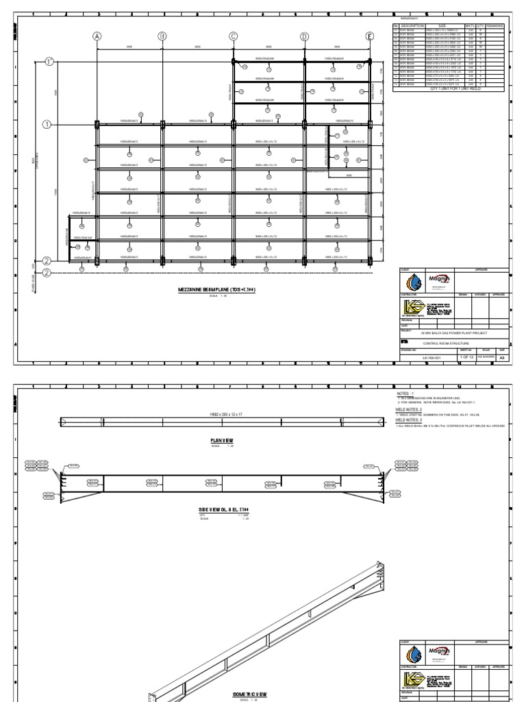 Weld Map Control Room | PDF | Projective Geometry | Drawing