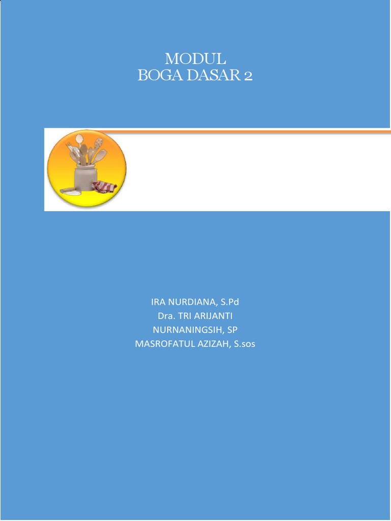 Modul Tata Boga Ok | PDF