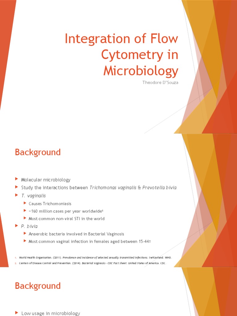 ASAS Flow Cytometry Presentation - Theo Online | PDF | Cytometry | Biology