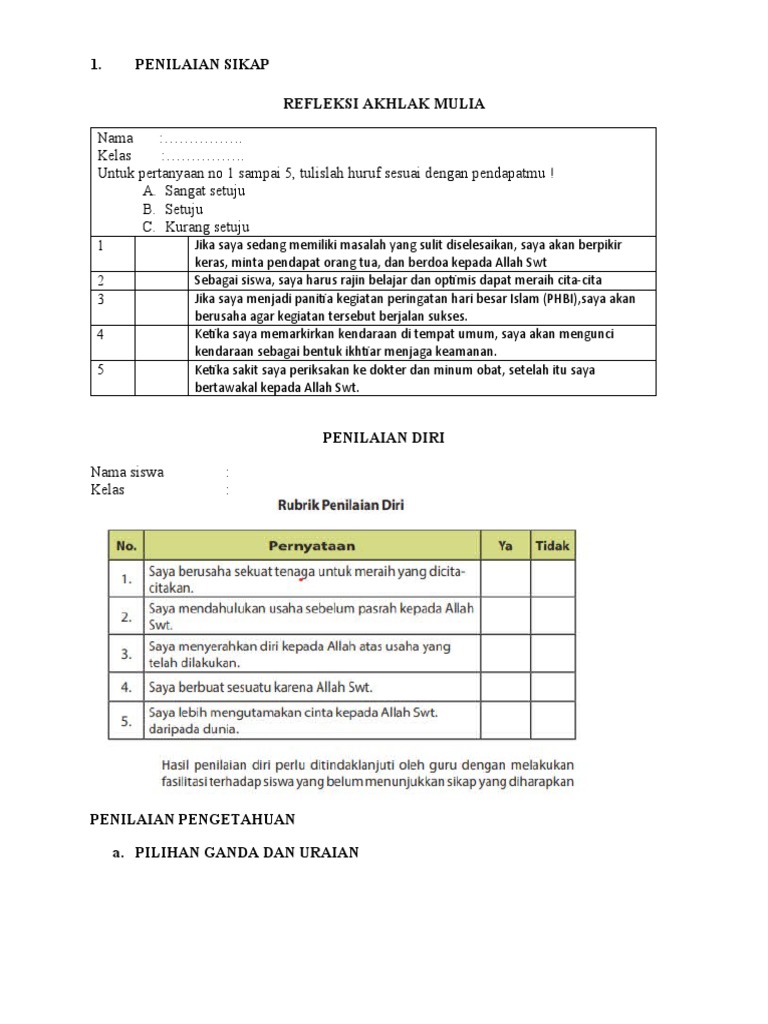 Instrumen Optimis | PDF