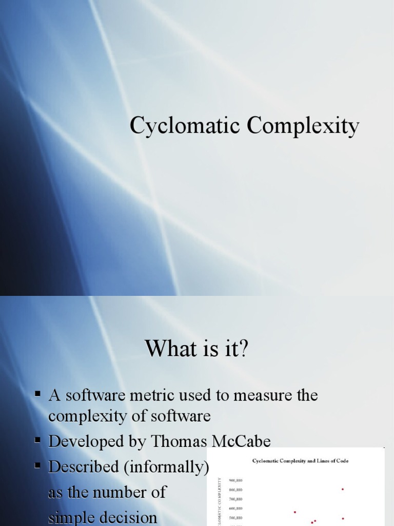 Cyclomatic Complexity | PDF | Teaching Mathematics | Computing