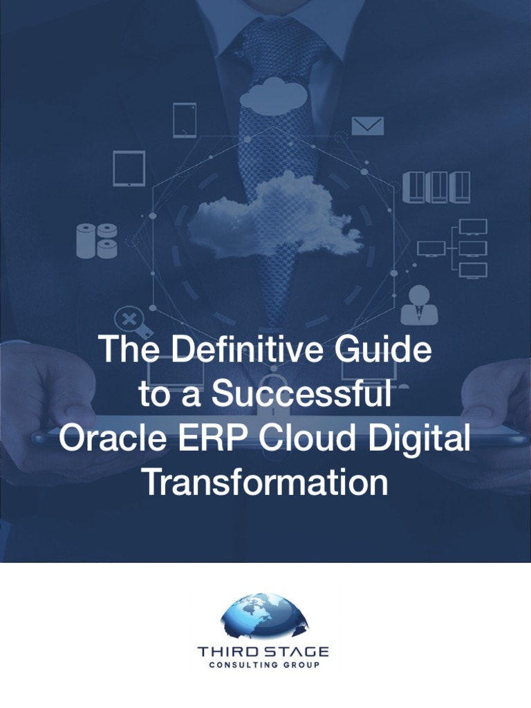 The Definitive Guide To A Successful Oracle Erp Cloud Digital Transformation 2 Pdf