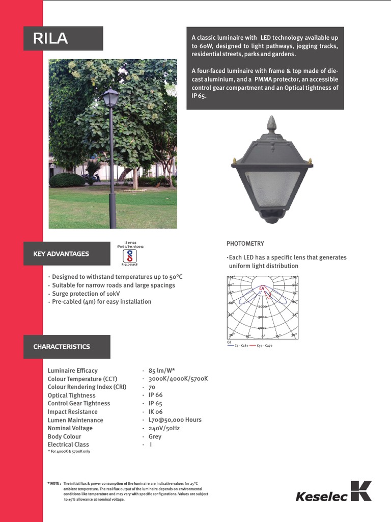 IS 10322 (Part 5/sec 3) :2012 | PDF | Lighting | Building Engineering