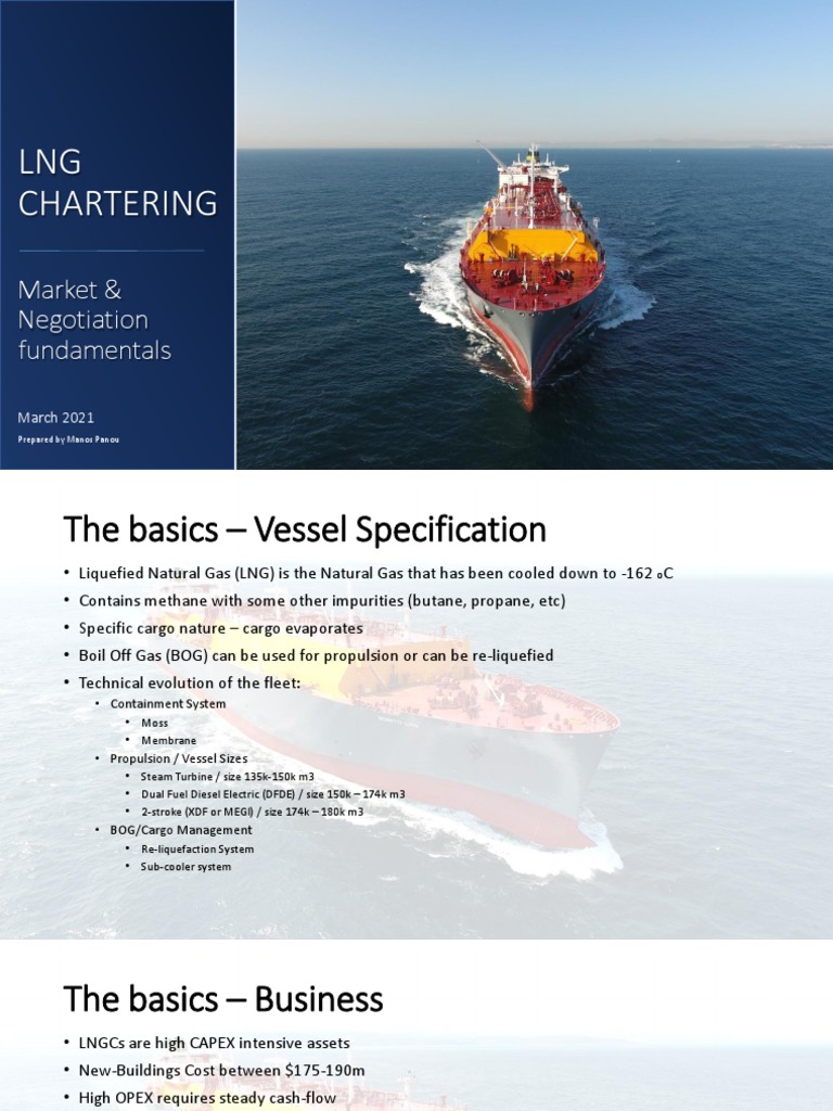 LNG Market Analysis & Fundamentals of Chartering Negotiations - UniPi ...