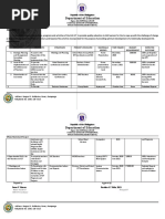 ELLN Action PLAN | PDF | Learning | Behavior Modification