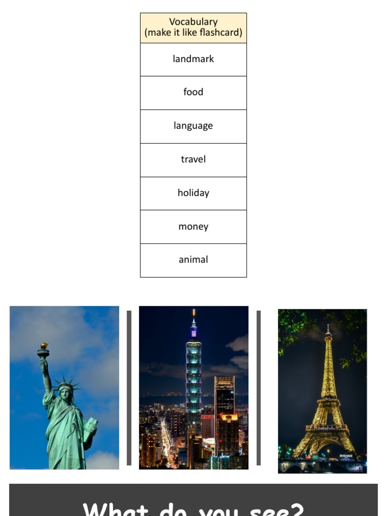 Vocabulary Flashcards Guide | PDF