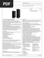 Especificaciones RED670 | PDF | Relé | Microsoft Windows