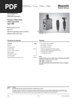 Rexroth 4we10 Data Sheet PDF | PDF | Rectifier | Valve
