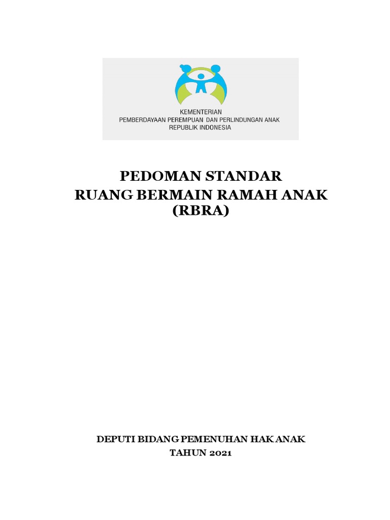 Pedoman Standar RBRA | PDF | Bisnis
