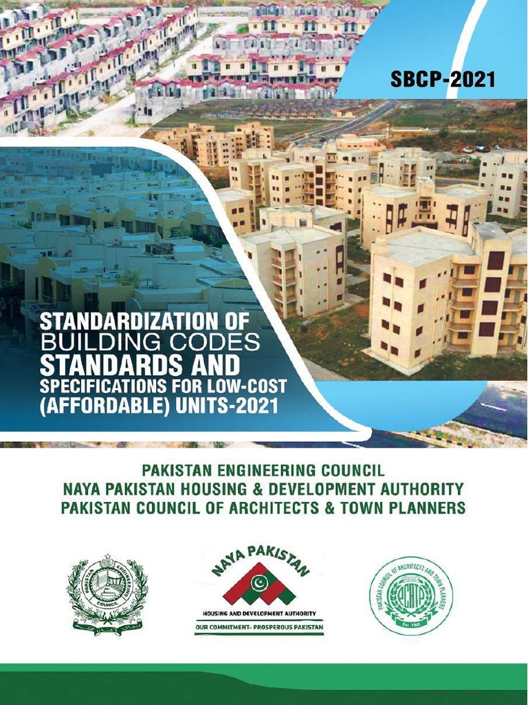 Standardization of Building Codes, Standards and Specifications For Low ...