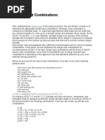 Load Combinations as per IS Codes | PDF | Structural Load | Applied And ...